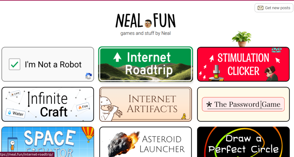 Neal.fun: O Playground Digital Onde a Curiosidade Encontra o Absurdo (e ...
