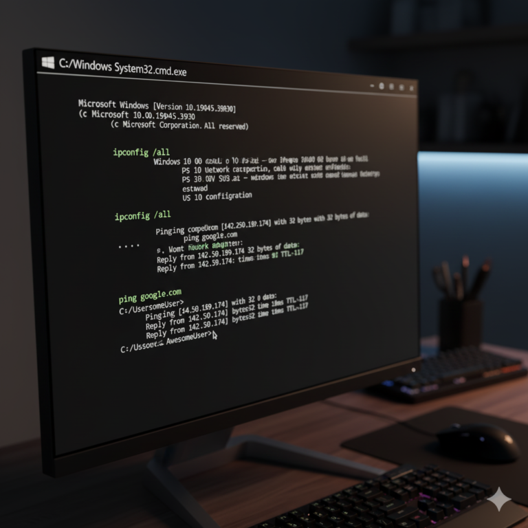 Otimização e Diagnóstico no Windows: Desvendando 5 Comandos Essenciais ...